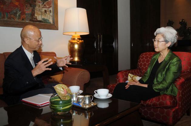 Fu Ying: China-Asean should keep a cool head over South China Sea