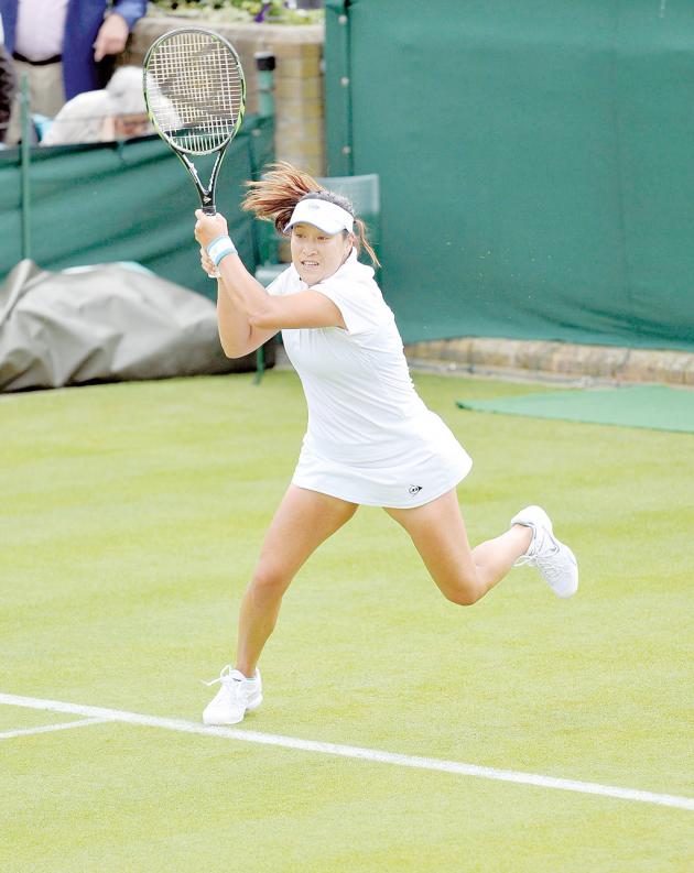 Tammy suffers early exit at Wimbledon