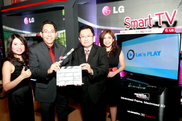 LG highlights smart TV leadership by partnering with media selection to ...