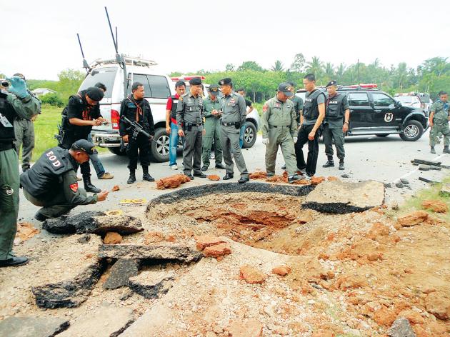 Soldier killed, 3 hurt in Narathiwat