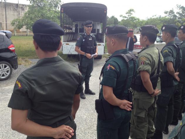 Extra security for prison officials