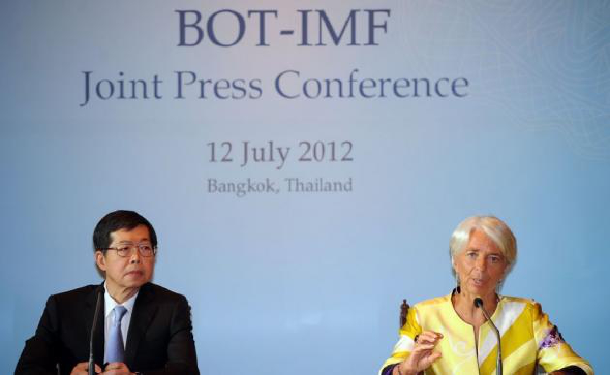 Thailand to be home to IMF technical assistance office
