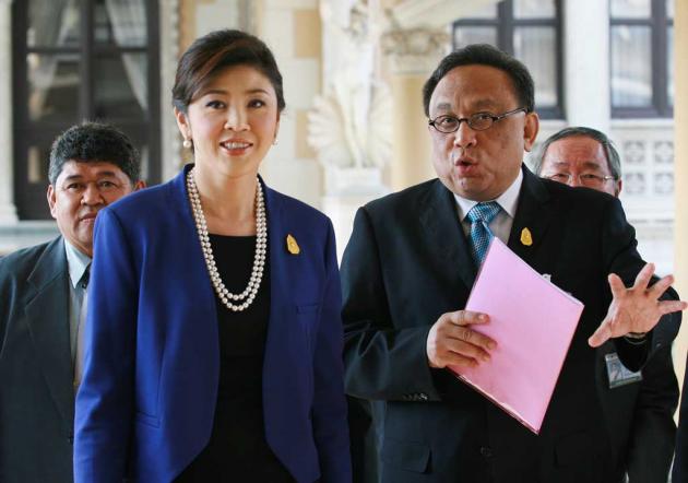 Office of Ombudsman drops complaints against Yingluck