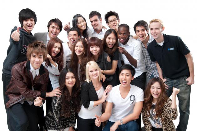 'SURPRISING' GROWTH IN FOREIGN STUDENTS