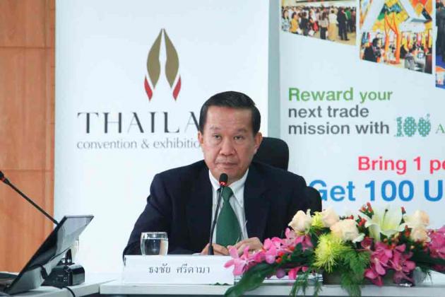 TCEB announced three strategies to make Thailand exhibition hub in GMS