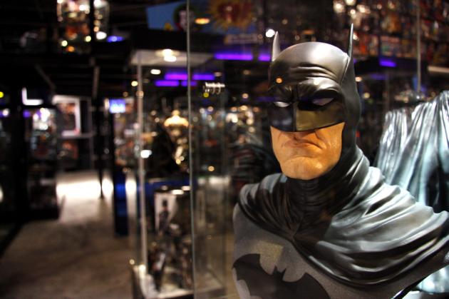 Holy toyshop, BATMAN!