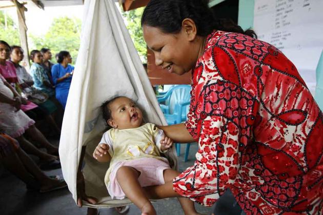 Asian parents learn better practices to save children's lives : PLAN