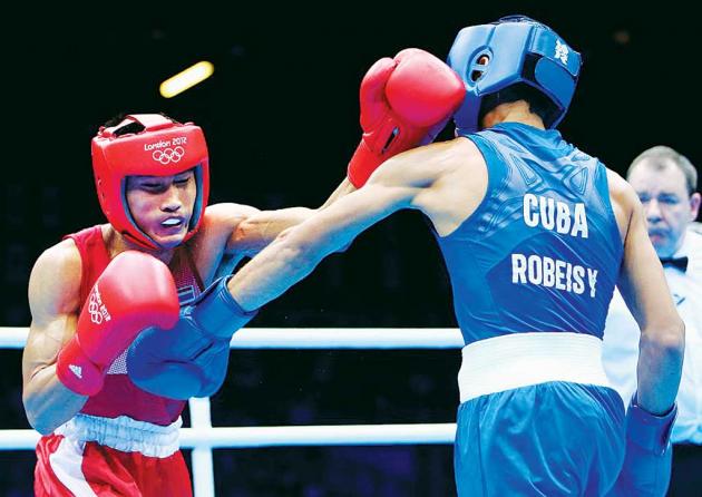 Thailand's Chatchai graceful in defeat