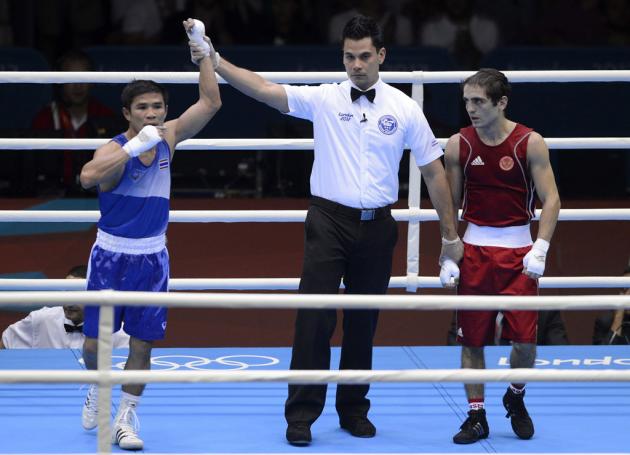 Boxer reminds us of better times, if only very briefly