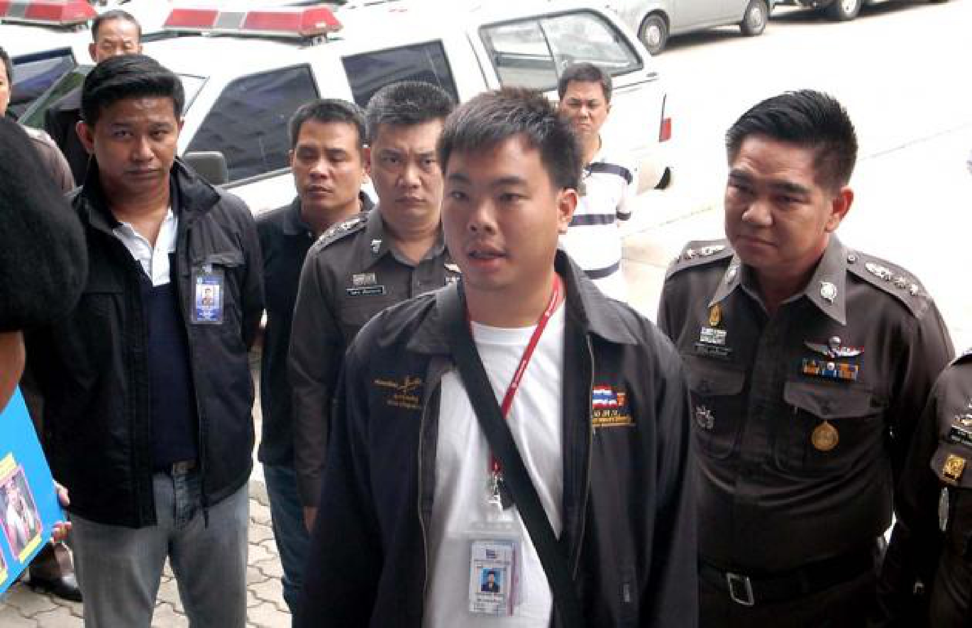 Police 'impostor' accused of scam