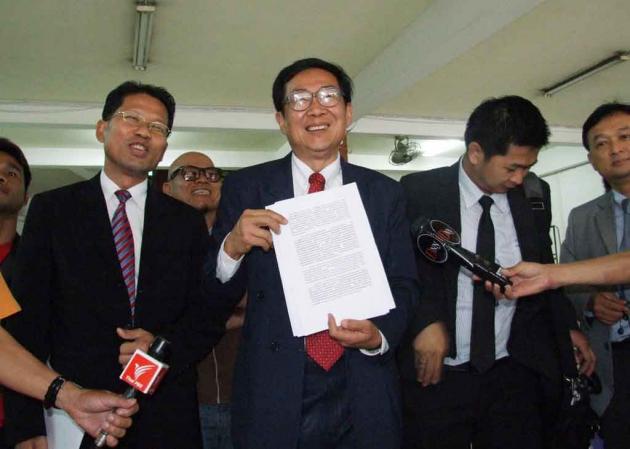 Weng calls for recognition of ICC jurisdiction