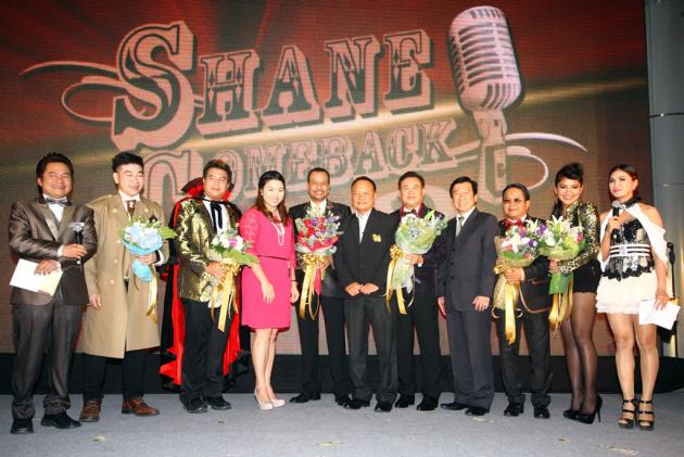 Standing up with Shane