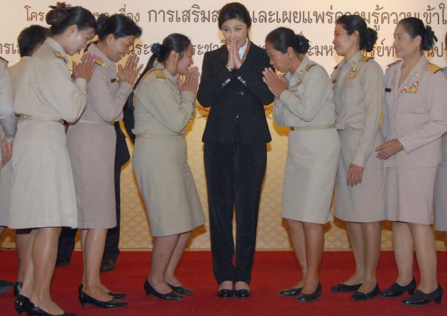 Yingluck Govt: one year on, more spins