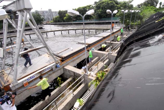 Public can monitor water-drainage tests via live feed