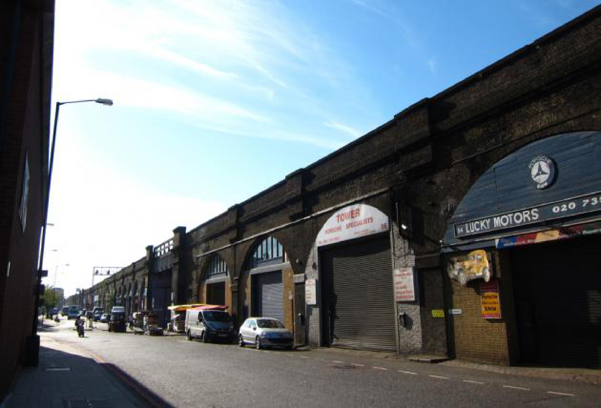 A morning in London's larder