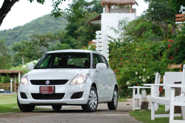 Swift manual puts some fun into driving