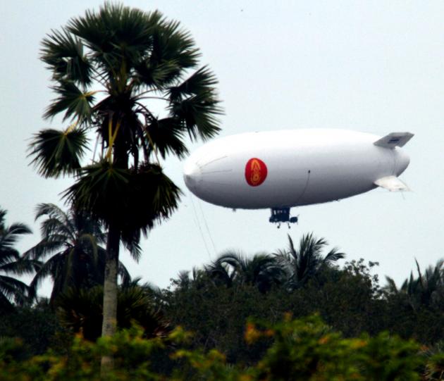 Army defends blimp repairs