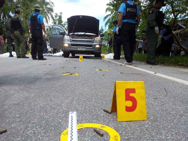 Three killed in Pattani despite govt's claim of improving situation