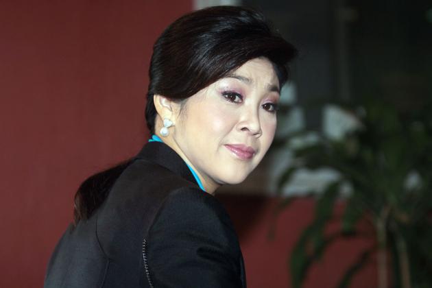 UN honours Yingluck