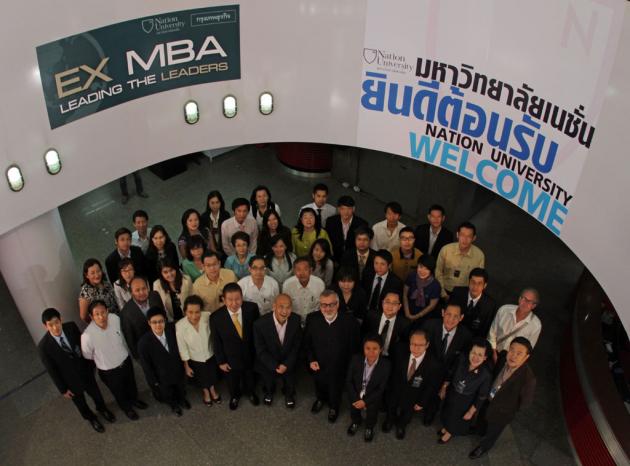 Nation University's EX MBA course gets under way