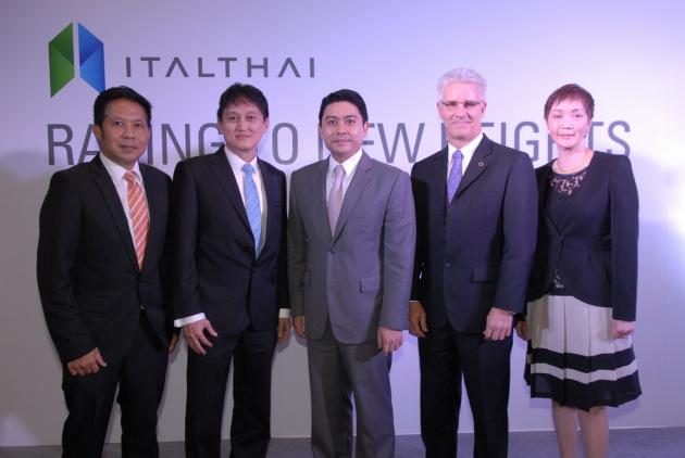 Ital-Thai Group restructures into three business areas as AEC approaches
