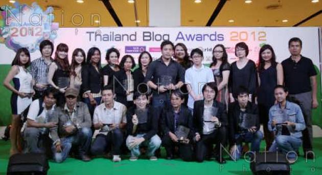 Annual event doles out 51 awards for Thailand's best blogs