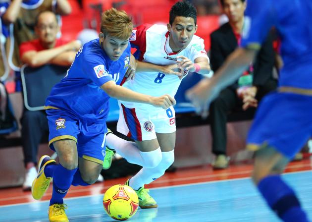 Thailand blast out of the blocks at Futsal World Cup
