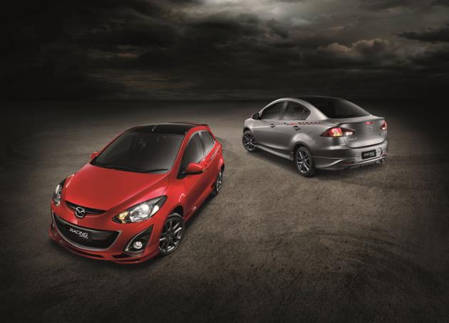 Mazda sales zoom ahead