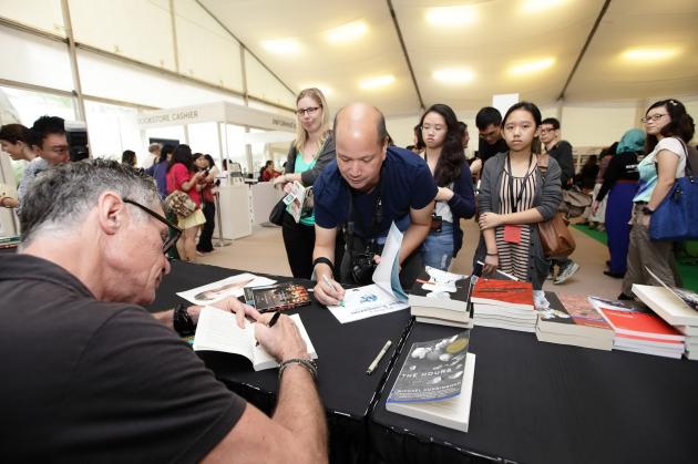 Singapore books its place