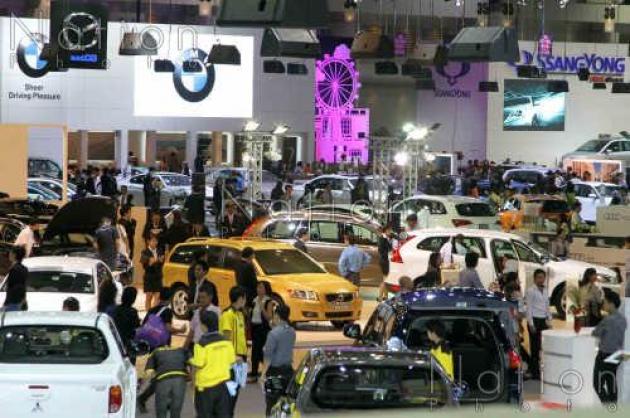 At least 50,000 vehicle orders expected at world Motor Expo