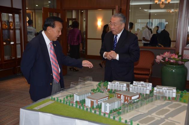 Expansion readies university for AEC challenge