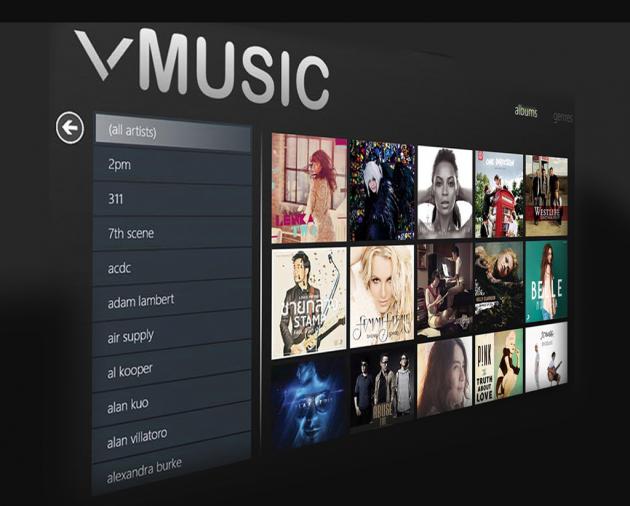 Top tunes for VAIO anytime