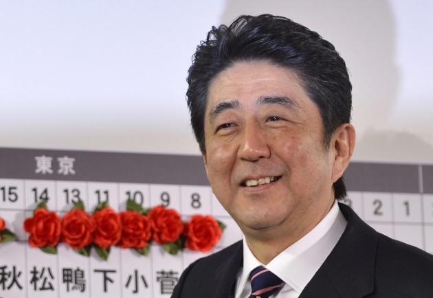All eyes on ABE after Japan poll triumph