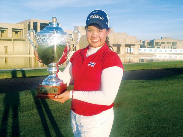 Ariya gets into European tour