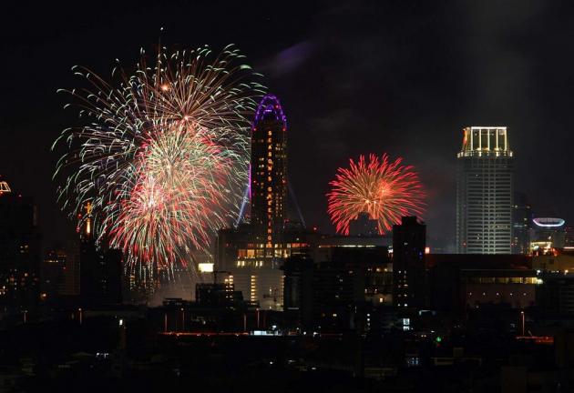 New record for New Year spending