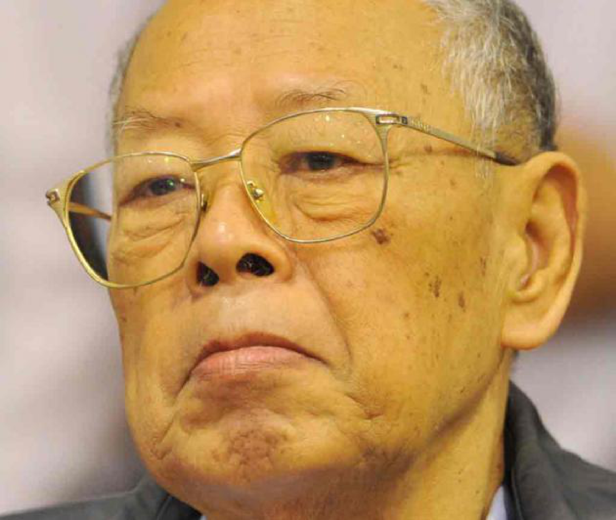 War crimes suspect Nuon Chea hospitalized