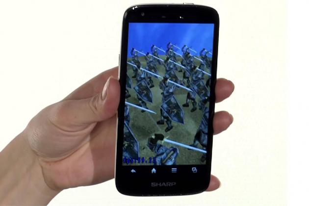 Aquos can't fail to impress