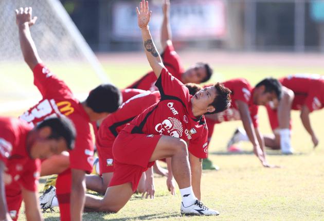 Striker Chatree set to sharpen Thailand attack