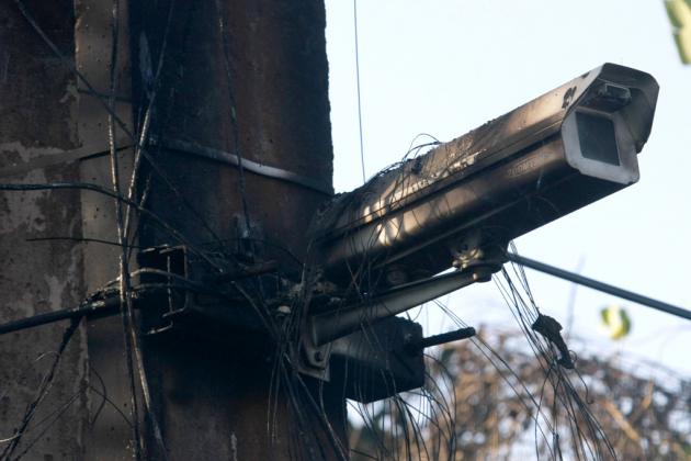 Corruption blamed for attacks on security cameras in South