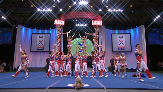 Something to cheer about