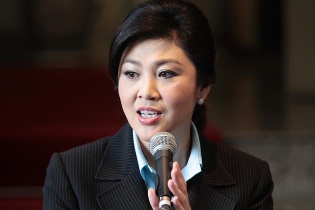 World Expo bid still stays: Yingluck