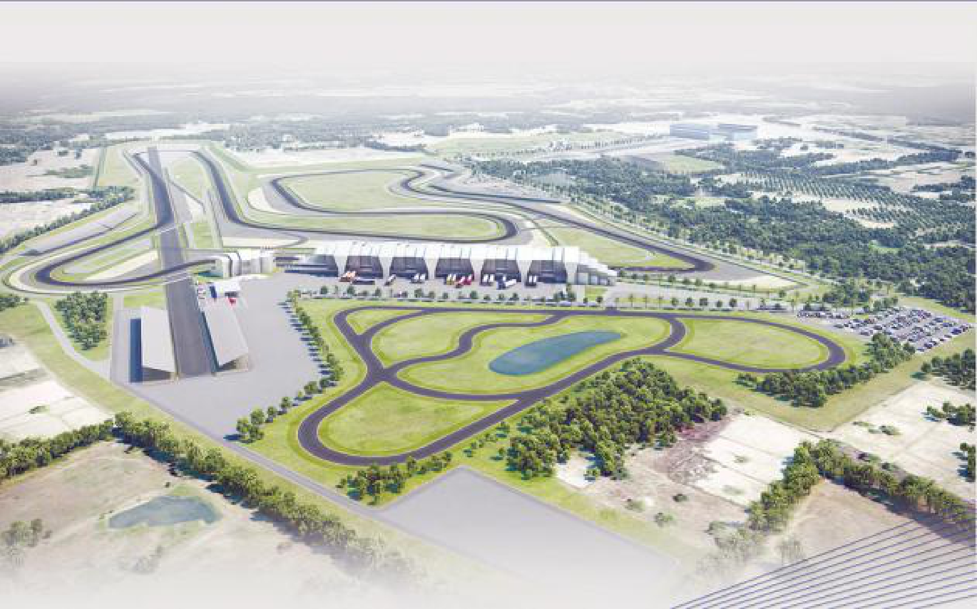 Newin now constructing Buriram Circuit