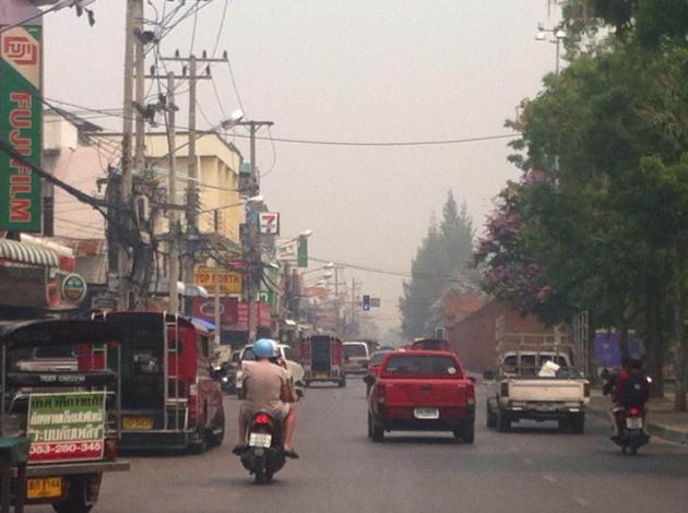 Haze in 9 northern provinces reaches critical stage