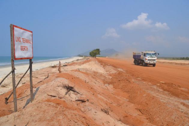 Myanmar's Dawei infrastructure project in trouble