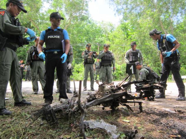 One killed, three injured in Pattani blast