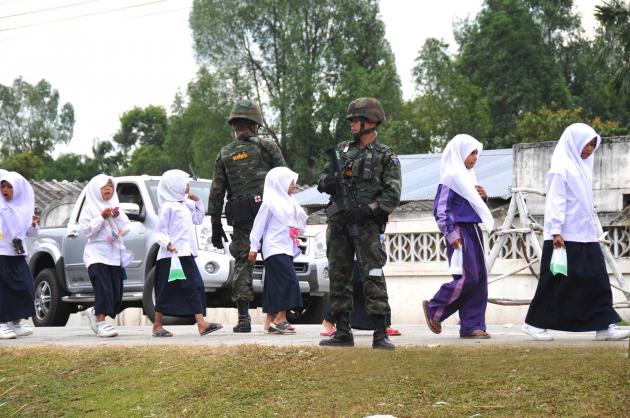 Security in South boosted as Krue Se date nears