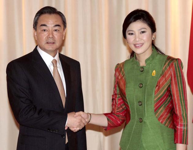 China, Thailand agree on trade target as foreign minister visits