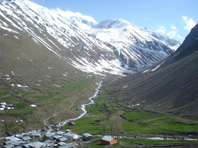 River deep, mountain high