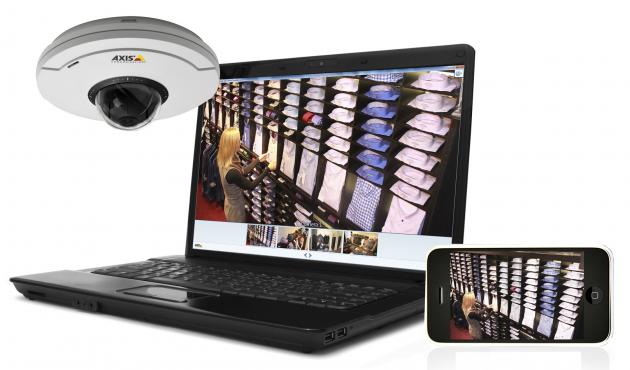 New AXIS Camera Companion supports cloud site sharing and digital zooming