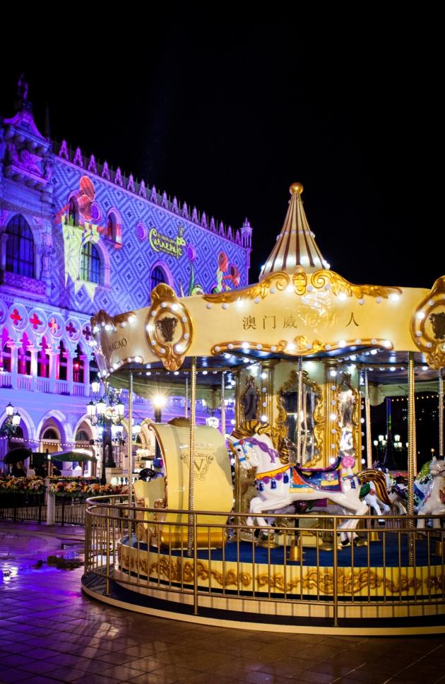 Carnival time in Macau